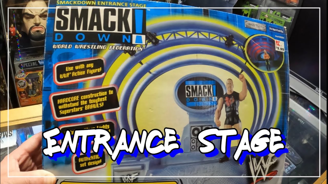 Jakks Pacific WWF SmackDown! Entrance Stage - YouTube