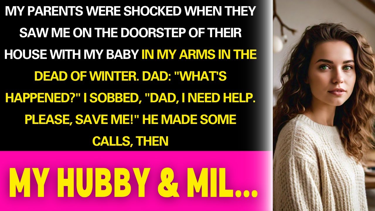 "My parents couldn't believe it when I came back with my baby, saying ...