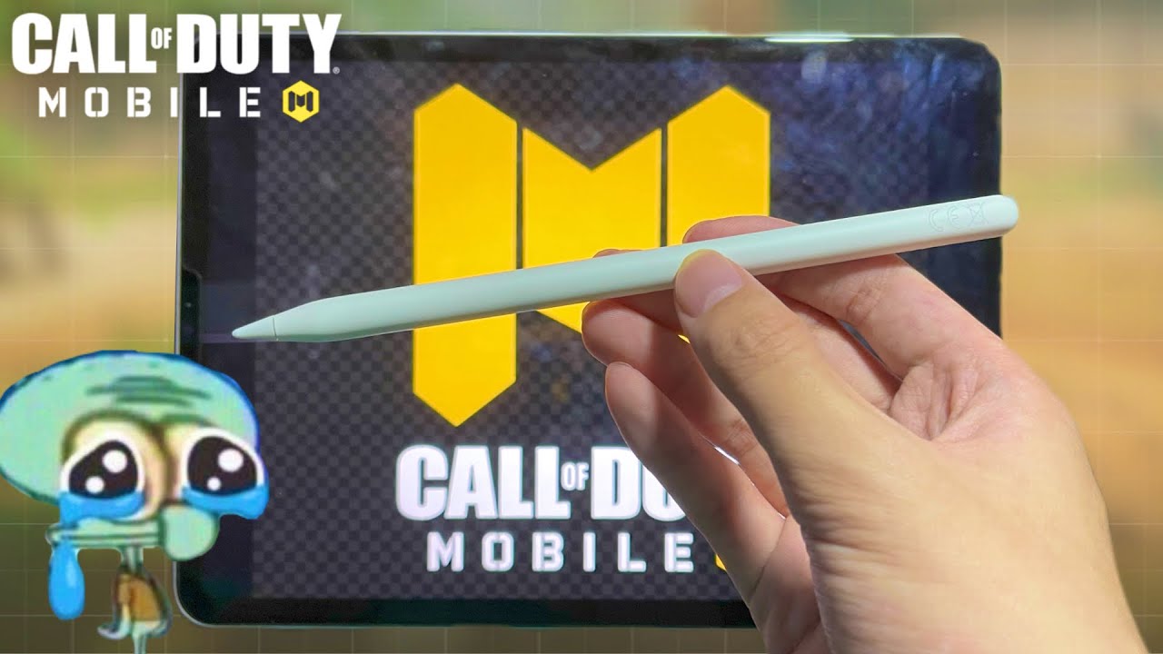 Playing CODM with a PENCIL ️ - YouTube