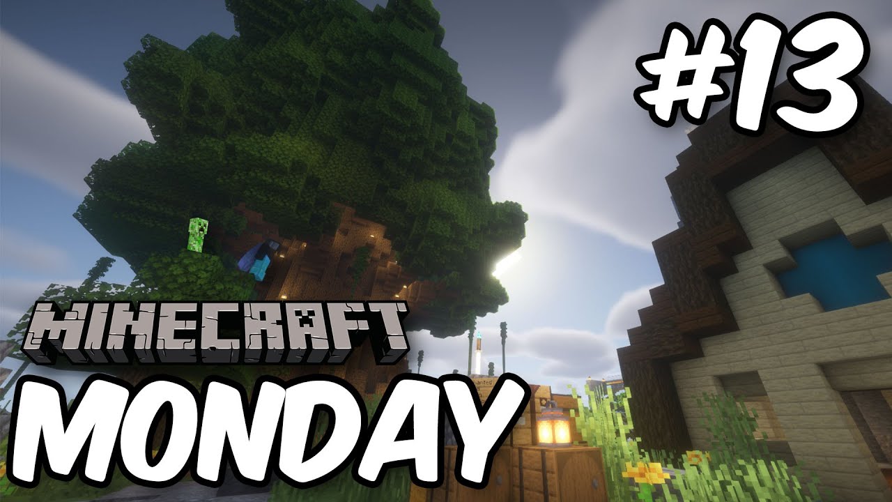 Minecraft Mondays | Java | PC | Live | #13 - YouTube
