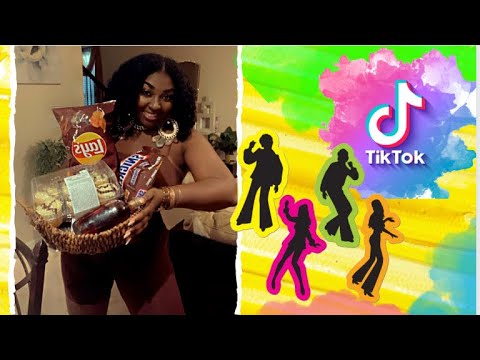 COLOR THEME TIK-TOK PARTY | FAMILY FUN NIGHT + REGGAE KAROKE - YouTube