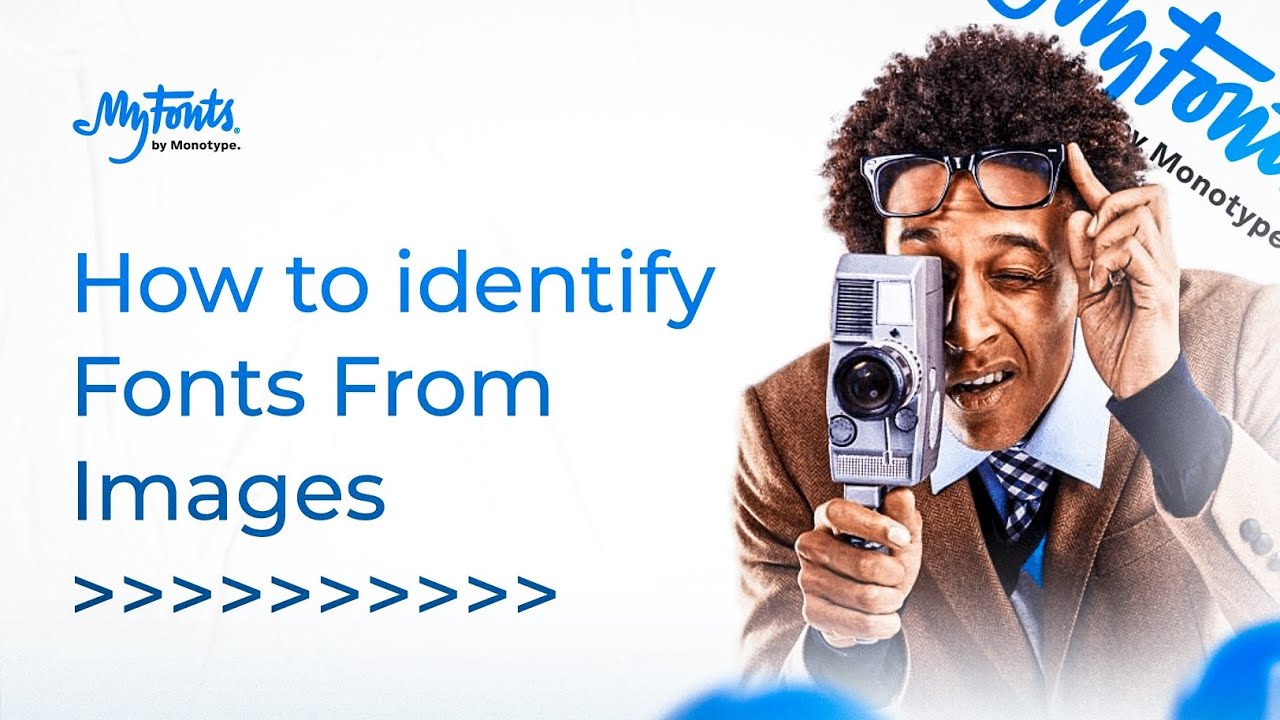 “How to identify Fonts From Design & Images:” - YouTube