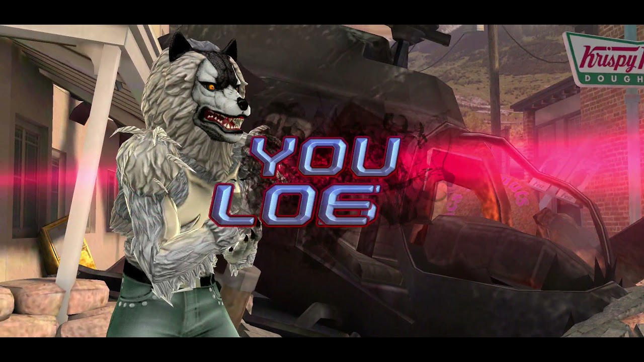 Were Wolf RJ Jungle Fury Gameplay | Power Rangers legacy wars - YouTube