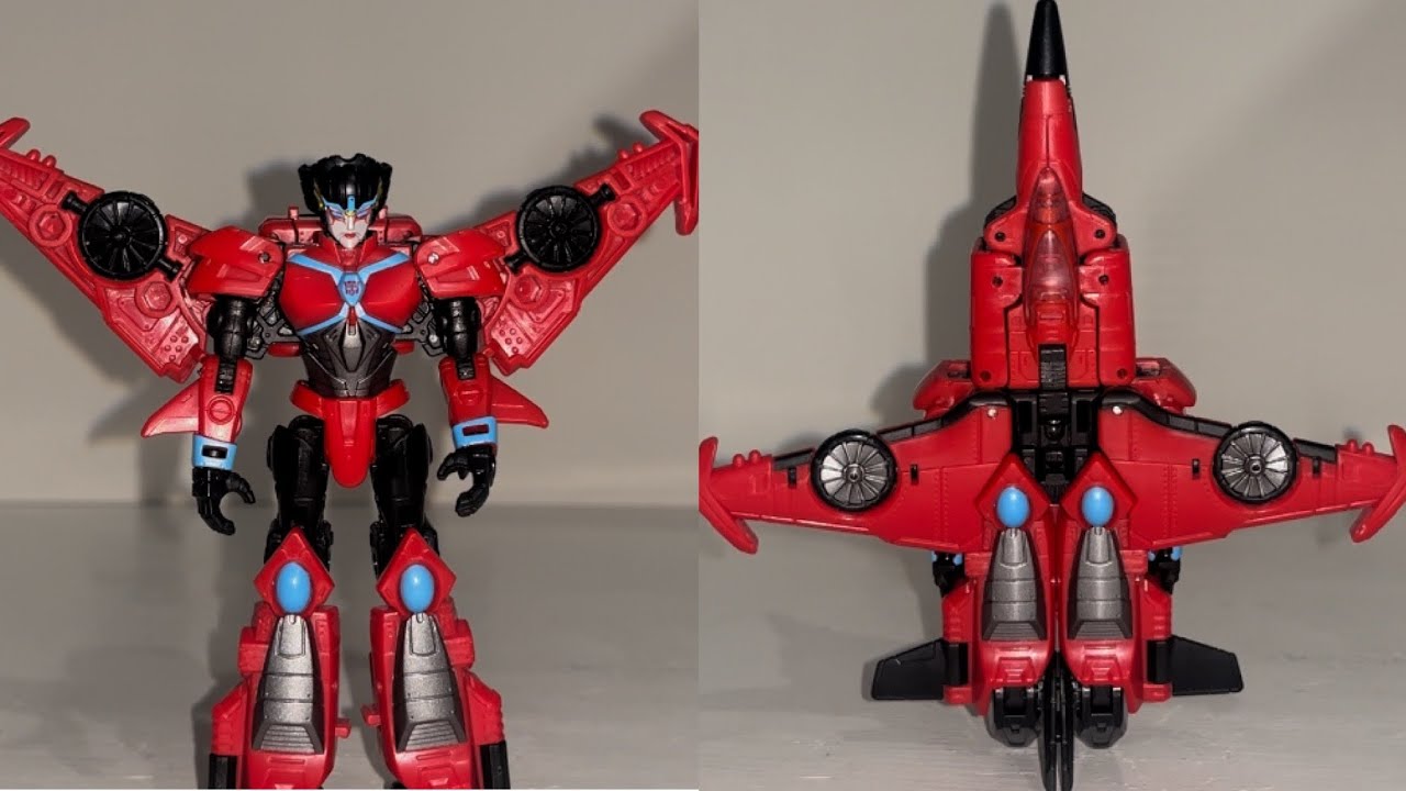 How to transform legacy united Windblade. Transformers generations ...