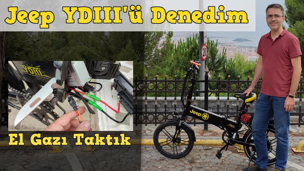 BİM JEEP YD3(YDIII) DENEDİM. JEEP'E PARMAK GAZI NASIL TAKILIR? - YouTube