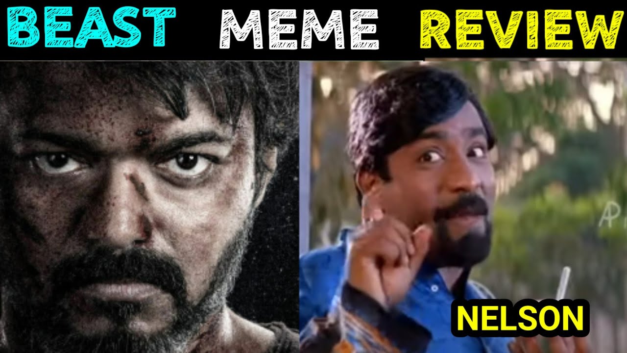 BEAST MEME REVIEW | Beast Review | Beast Movie Troll | Troll Video ...