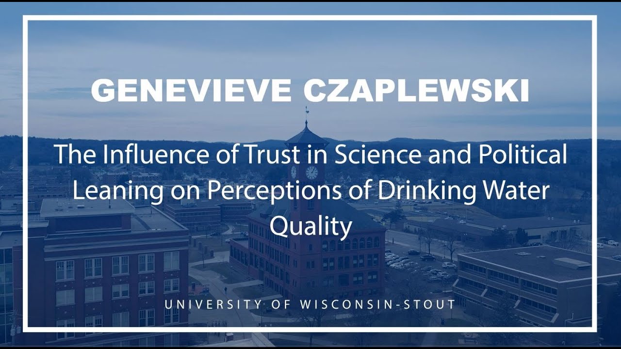 The Influence of Trust in Science and Political Leaning on Perceptions ...