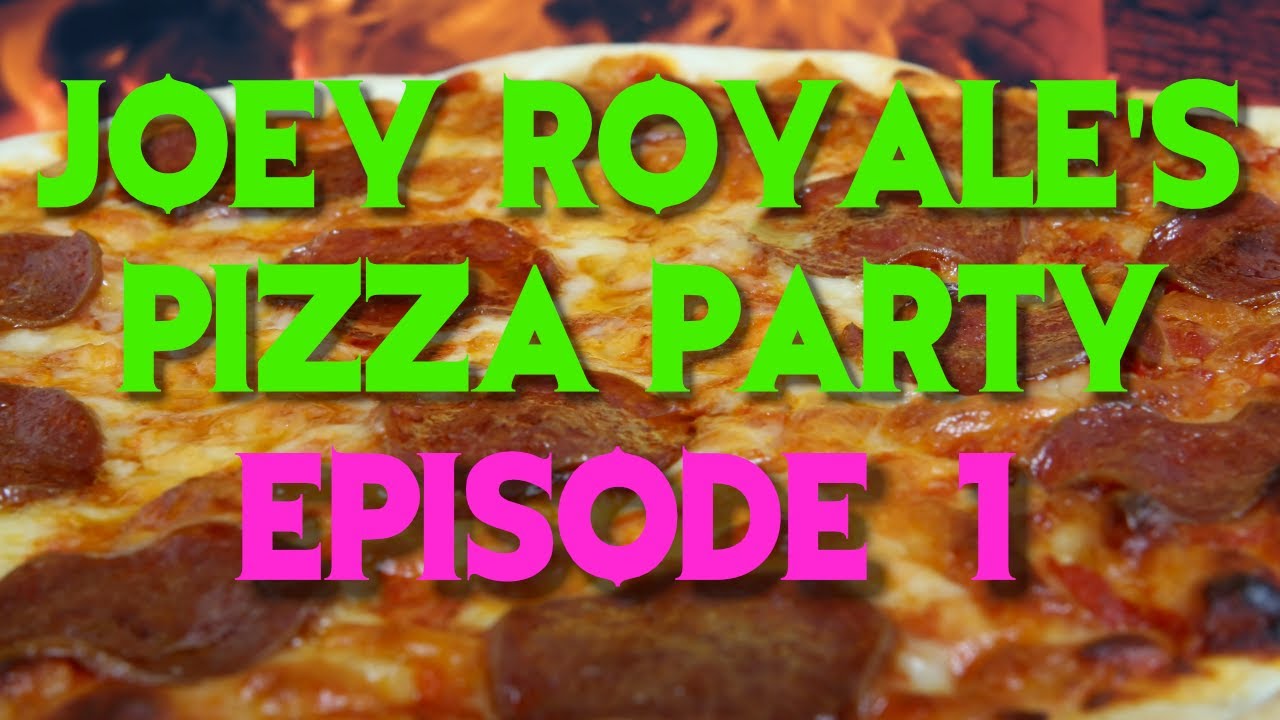 Joey Royale's Pizza Party! Sewer Rats debut!! - YouTube