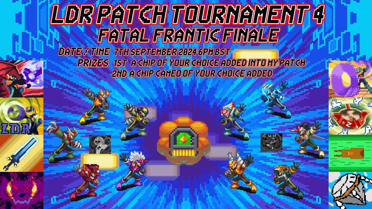 LDR Patch Tournament 4 Fatal Frantic Finale - YouTube