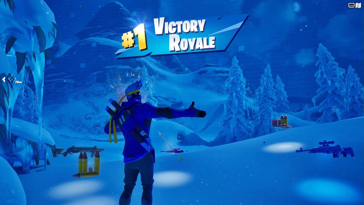 NINJA (Raven Reactive Style) Skin Solo Gameplay in FORTNITE! - YouTube