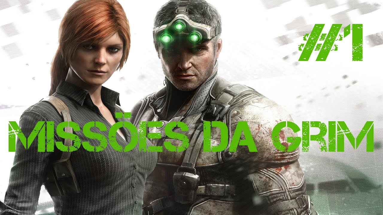 Splinter Cell Blacklist - Coop - Missões da Grim #1 - YouTube