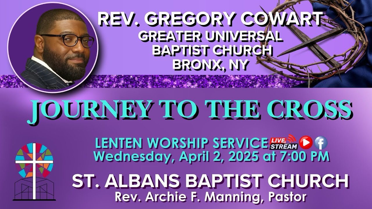 | SHIFT BEFORE YOU PRESS! | "Journey to The Cross" | Rev. Gregory ...
