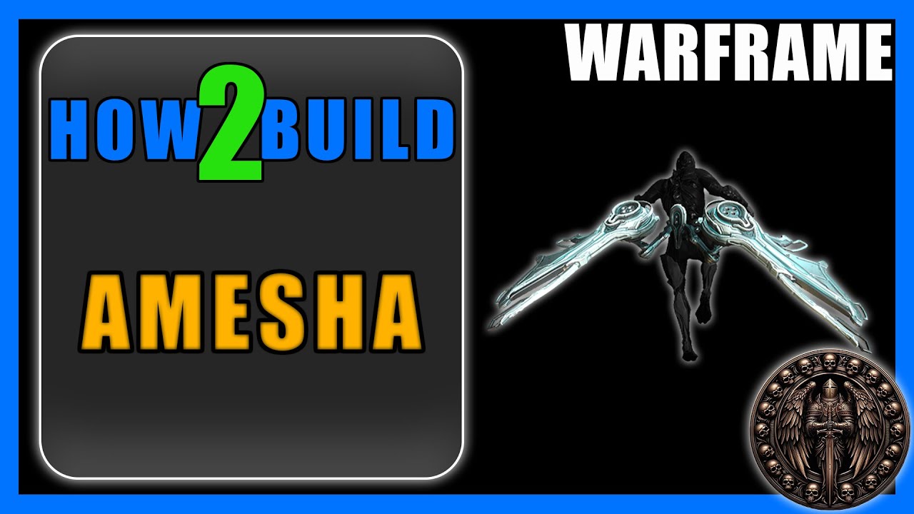 Amesha - How to Build & Gameplay - Warframe - 2025 - YouTube