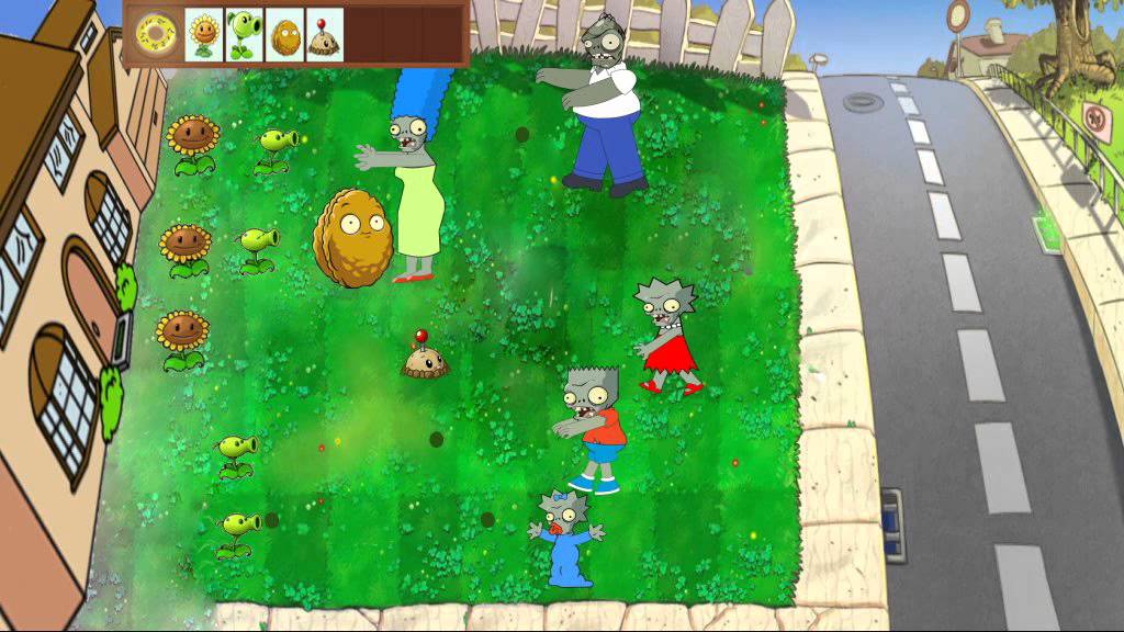 Simpson Vs Zombies - YouTube