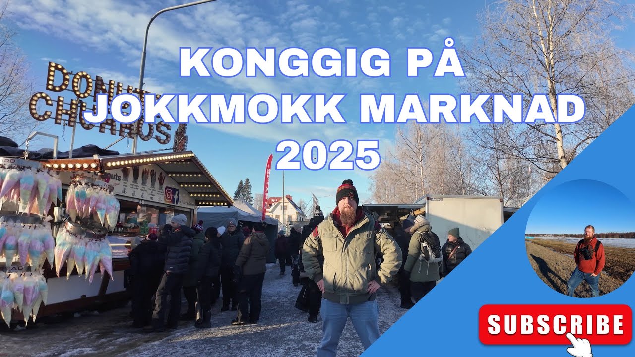 KongGig På - Jokkmokk marknad 2025 - YouTube