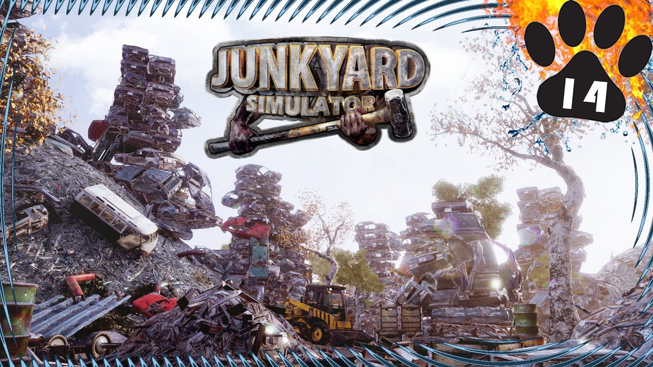 Junkyard Simulator - part 14 : Ow, yeah ! The're quests ;) - YouTube
