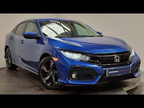 Honda Civic 1.5 VTEC Turbo GPF Sport | Blackpool Honda