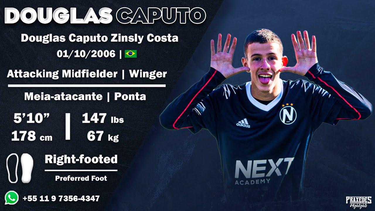 Douglas Caputo Highlights 2024-25 - YouTube