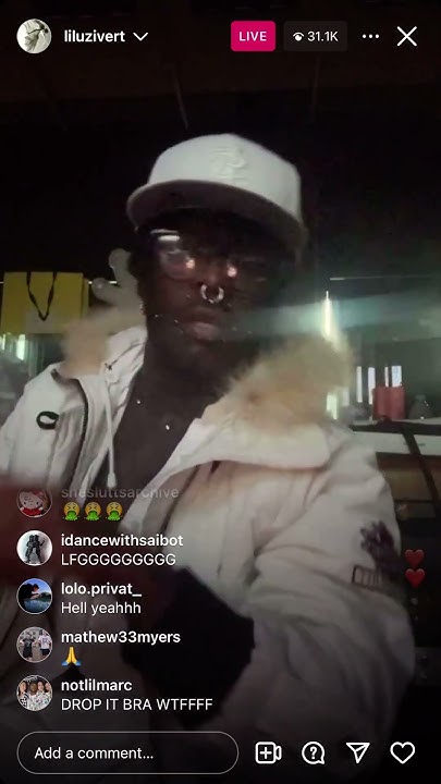 Lil Uzi Vert New Snippet From Live Feb 5th 2025 🔥🔥🔥 - YouTube