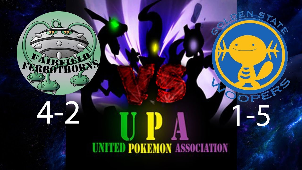 Pokemon UPA S1W7 VS. The Golden State Woopers - YouTube