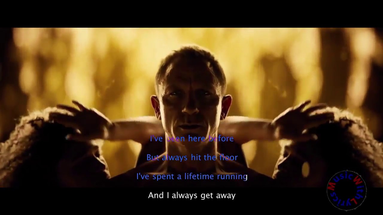 Sam Smith - The writing's on the wall (with lyrics) - YouTube