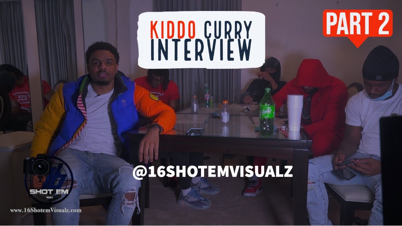 Kiddo Curry On Groupies, Doing Song with Blueface & relationship with ...