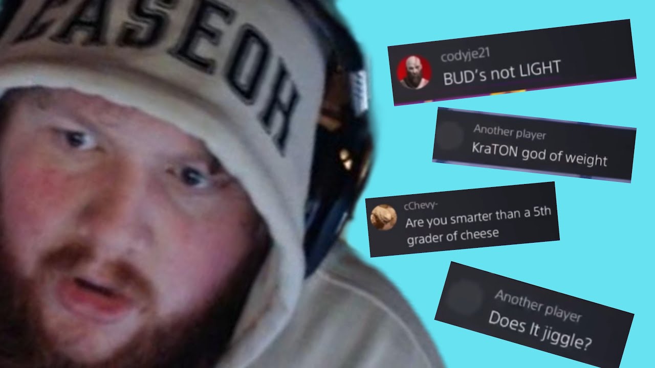 caseoh vs playstation messages - YouTube