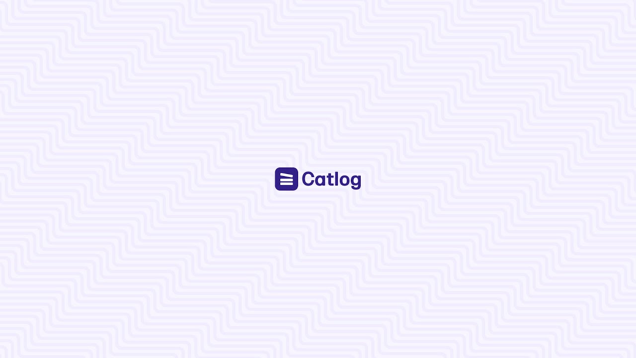Why you need Catlog - YouTube