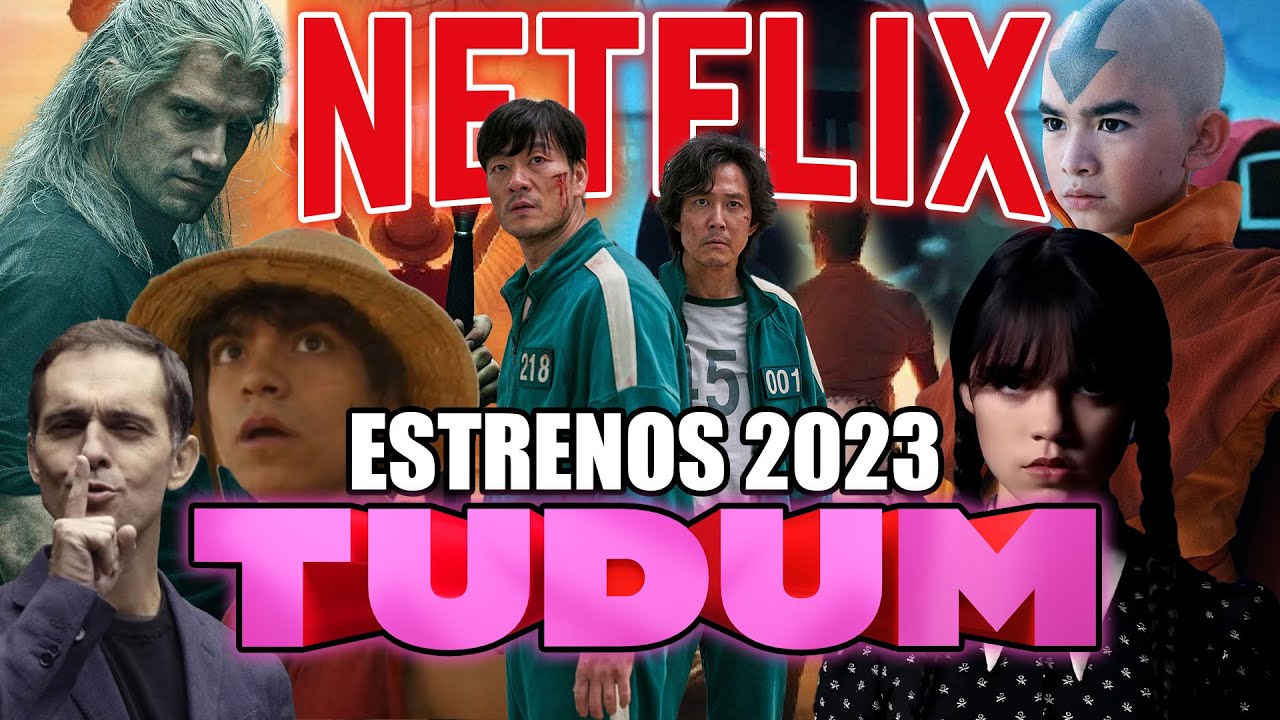 LO NUEVO DE NETFLIX TUDUM 2023 | One Piece Live Action, Squid Games 2 ...