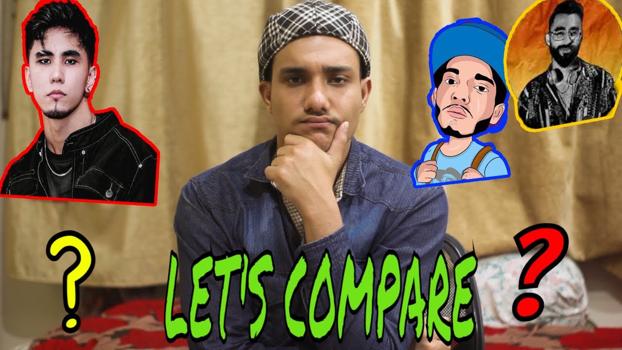 | CHEN K OR YOUNG STUNNERS | WHO IS A BETTER RAPPER ? - YouTube