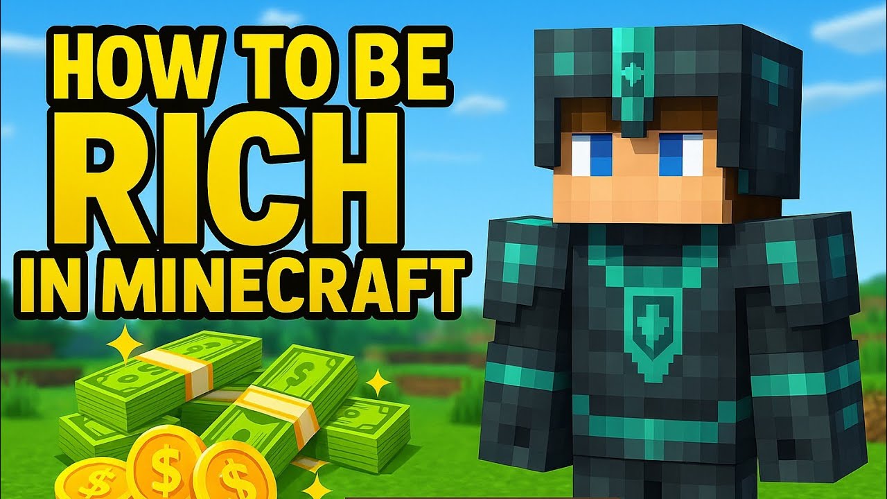 How to Be RICH in Minecraft SMP 💰 (ULTIMIS.NET Guide) - YouTube
