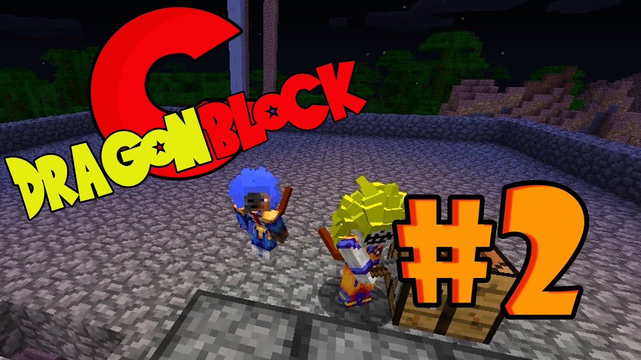 DRAGON BLOCK C 2 - NOS PREPARAMOS !!! EP. 2 DRAGON BALL Z EN MINECRAFT ...
