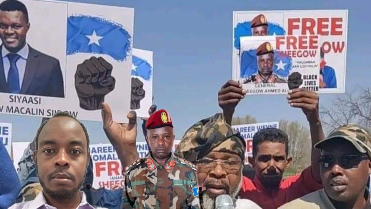 Deg Deg General Sheegoow Gabadhiisa oo siro qarxisay Dagaalka ...