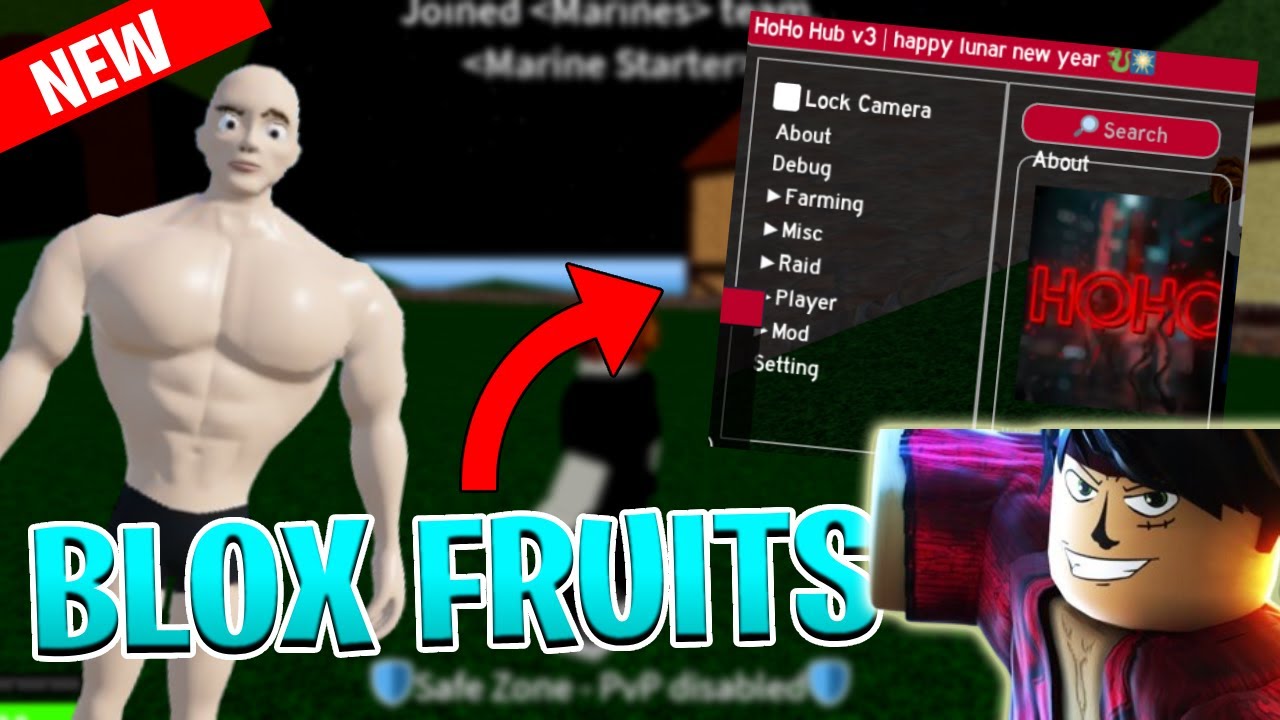 *BEST* Blox Fruits Script (Hoho Hub V3) Fruit Rain, Auto Farm, AND MORE ...