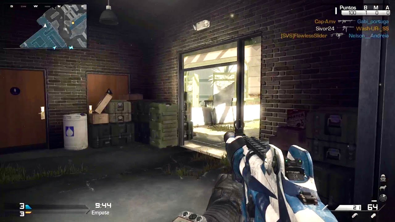 KN-57/CALL OF DUTY GHOSTS MULTYPLAYER GAMEPLAY EN PS5 PRO - YouTube