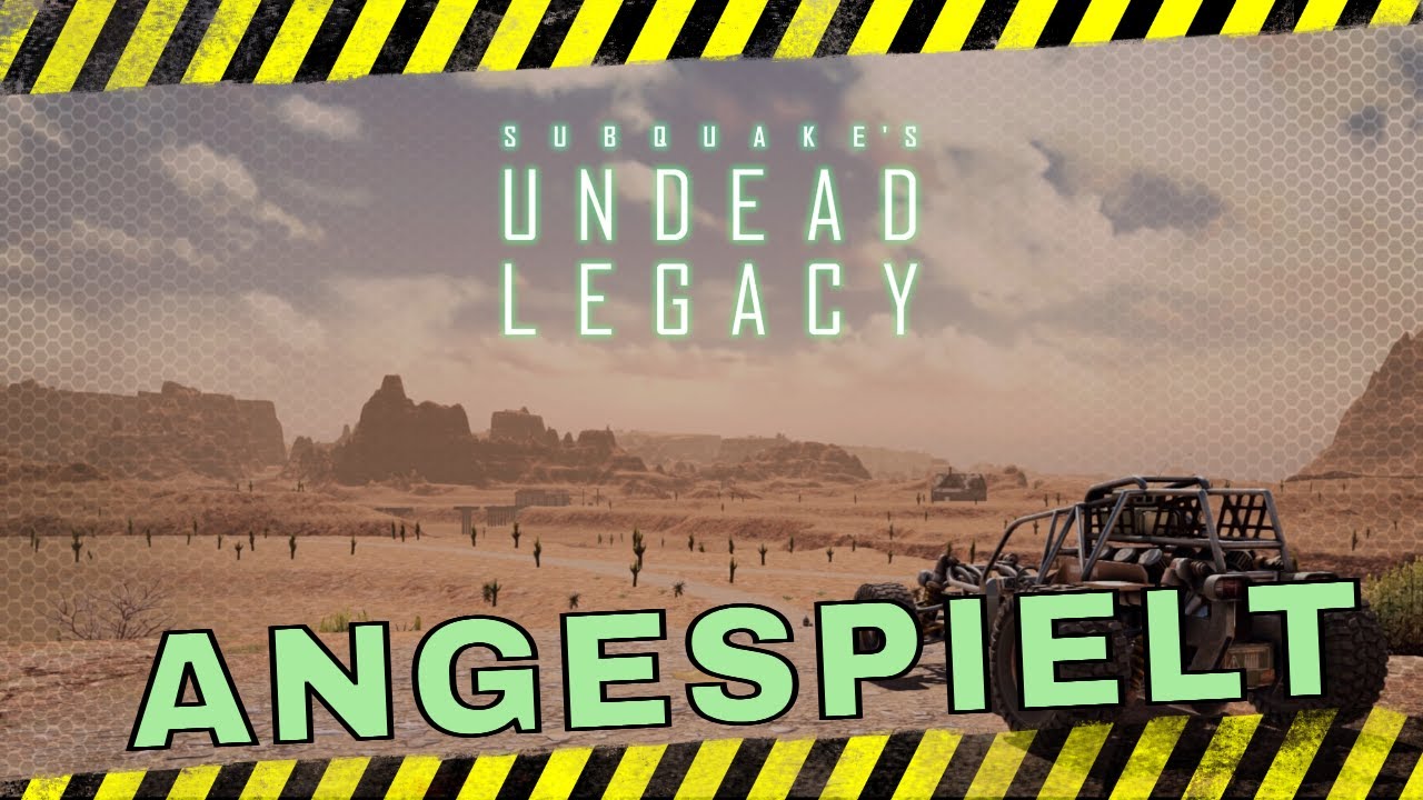 Undead Legacy [Multiplayer Angespielt GER] (1) - YouTube