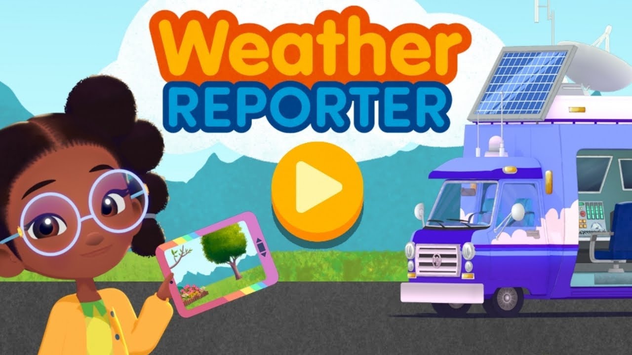 Weather Hunters: Weather Reporter | PBS Kids Games | How to Play - YouTube