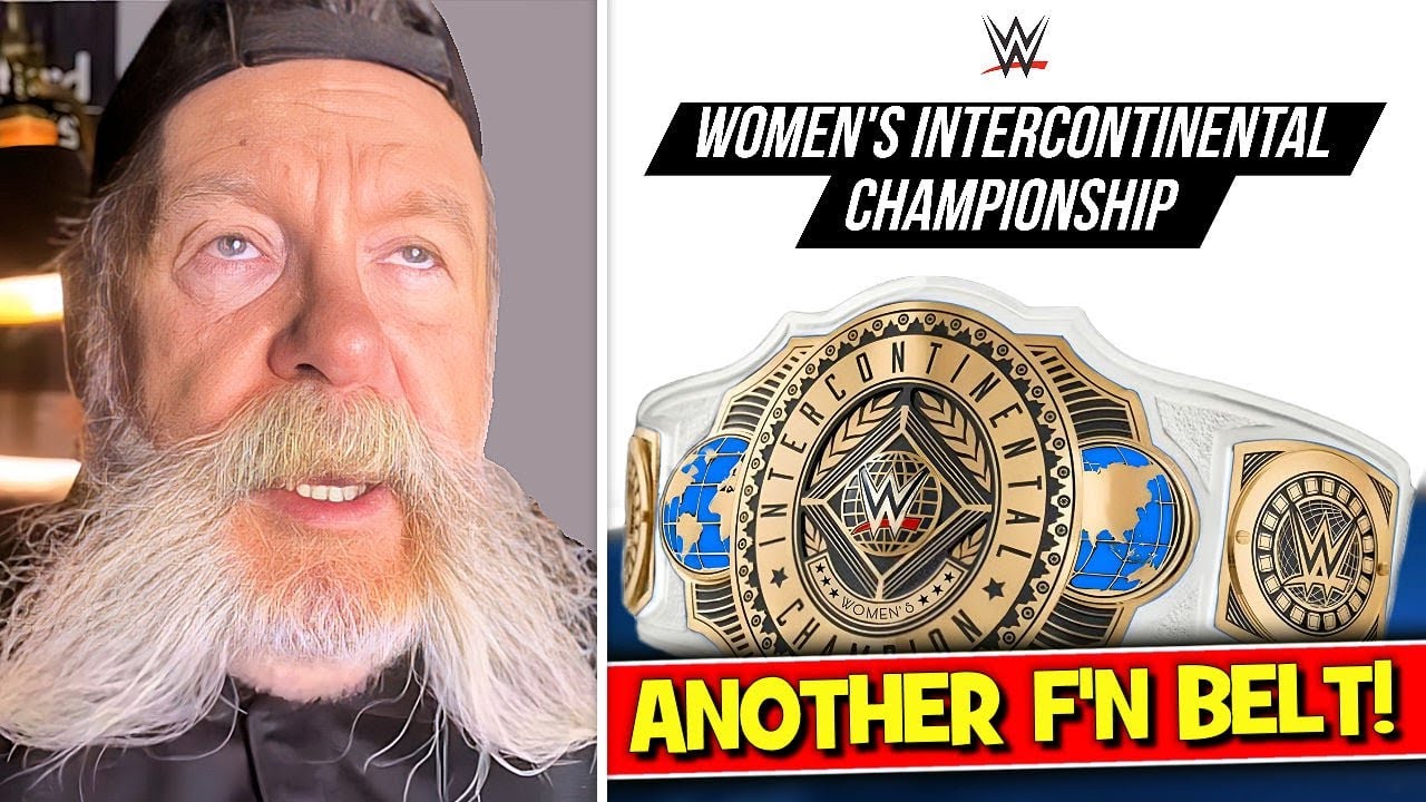 There's Way Too Many Belts in WWE & AEW - Dutch Mantell - YouTube