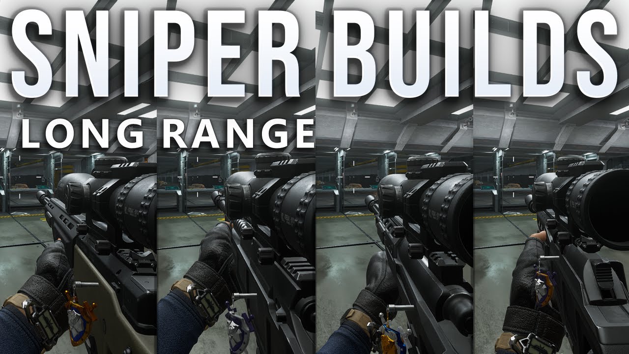 Delta Force SNIPER GUIDE! (LONG RANGE) AWM, SV-98, M700, and R93 - YouTube