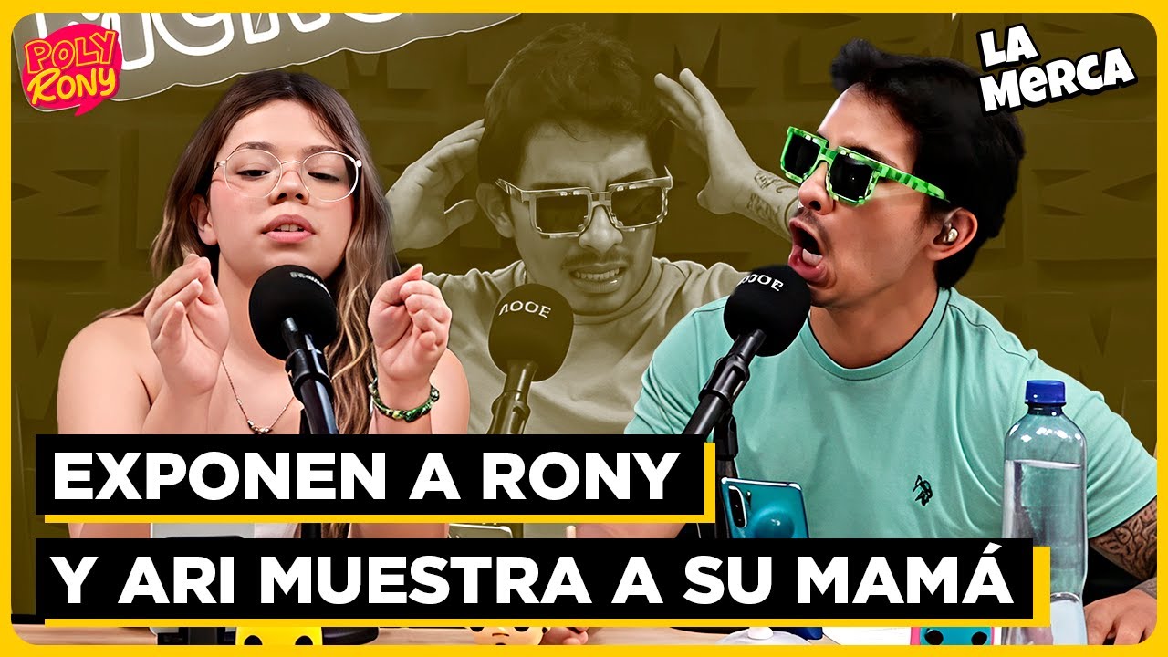 De TAL PALO, TAL ASTILLA, RONY EXPUESTO, POLY LLORA de IMPOTENCIA | La ...