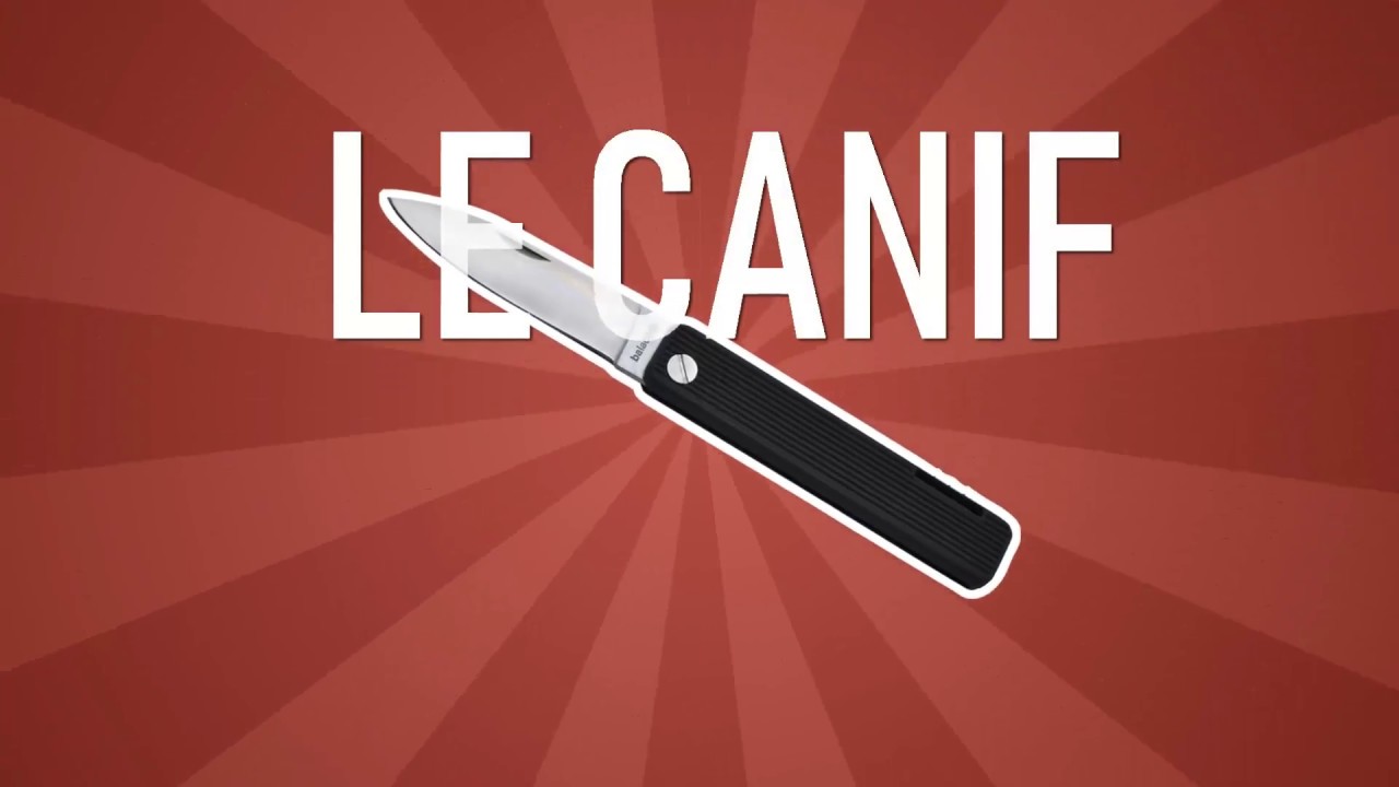 Le Canif™ - YouTube