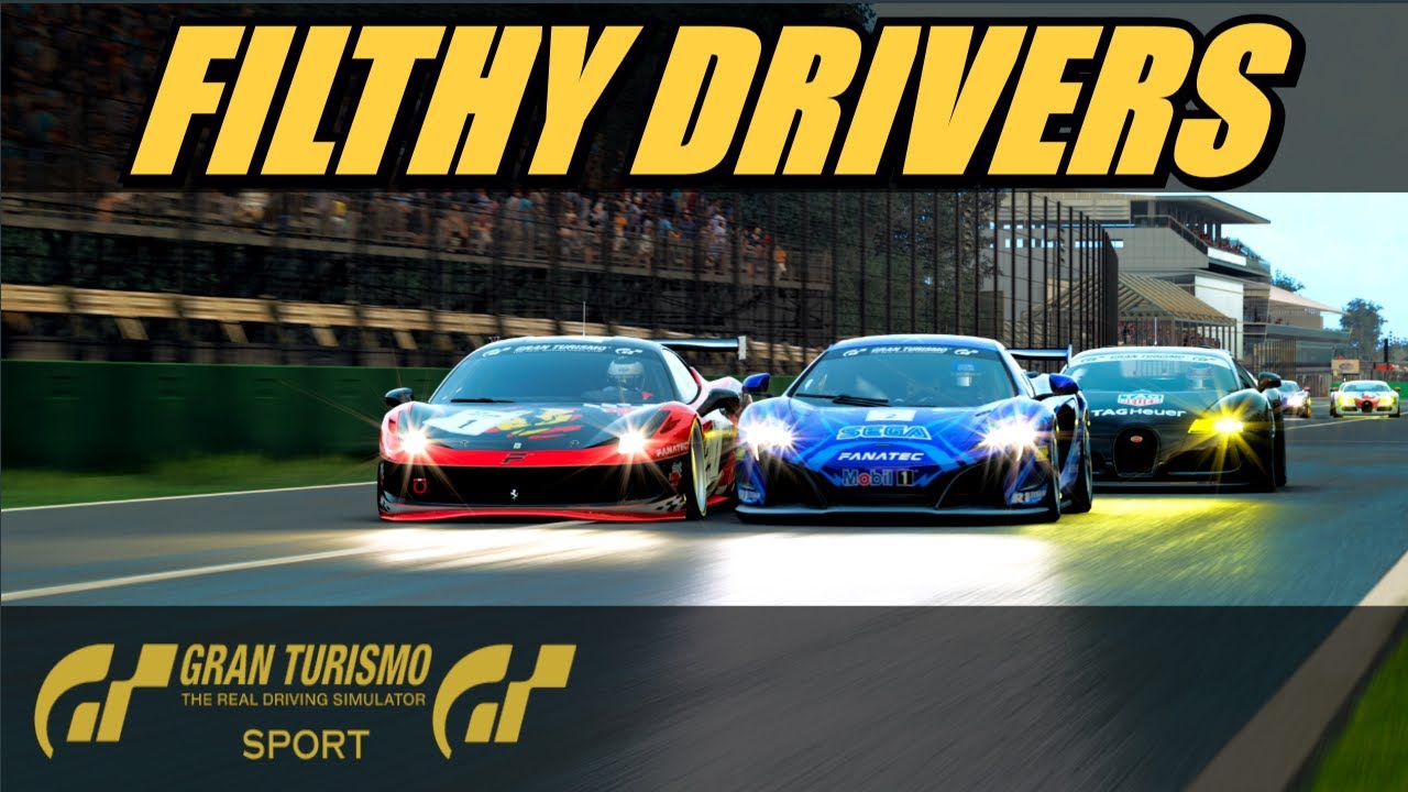 GT Sport Filthy Racers, Controversy & Great Racing In This Weeks New ...