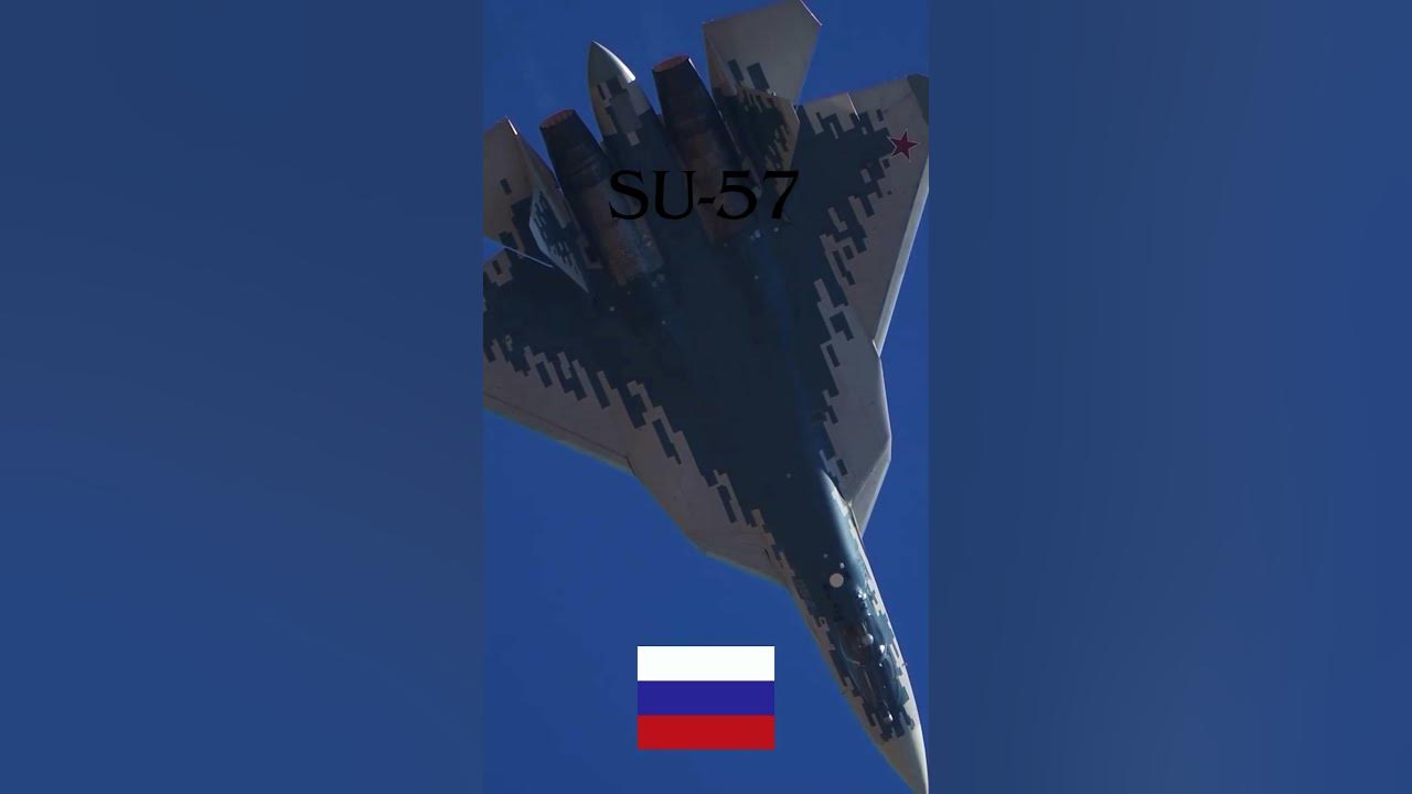 Russian Sukhoi 57 aircraft - YouTube