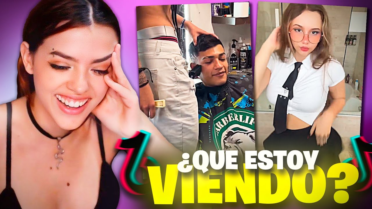 😅 Reacciono A Tik Toks Del Chat 🤣 Vakii96 Youtube