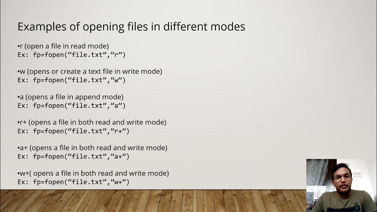 Writing multiple lines to a text file | Concept Video - YouTube