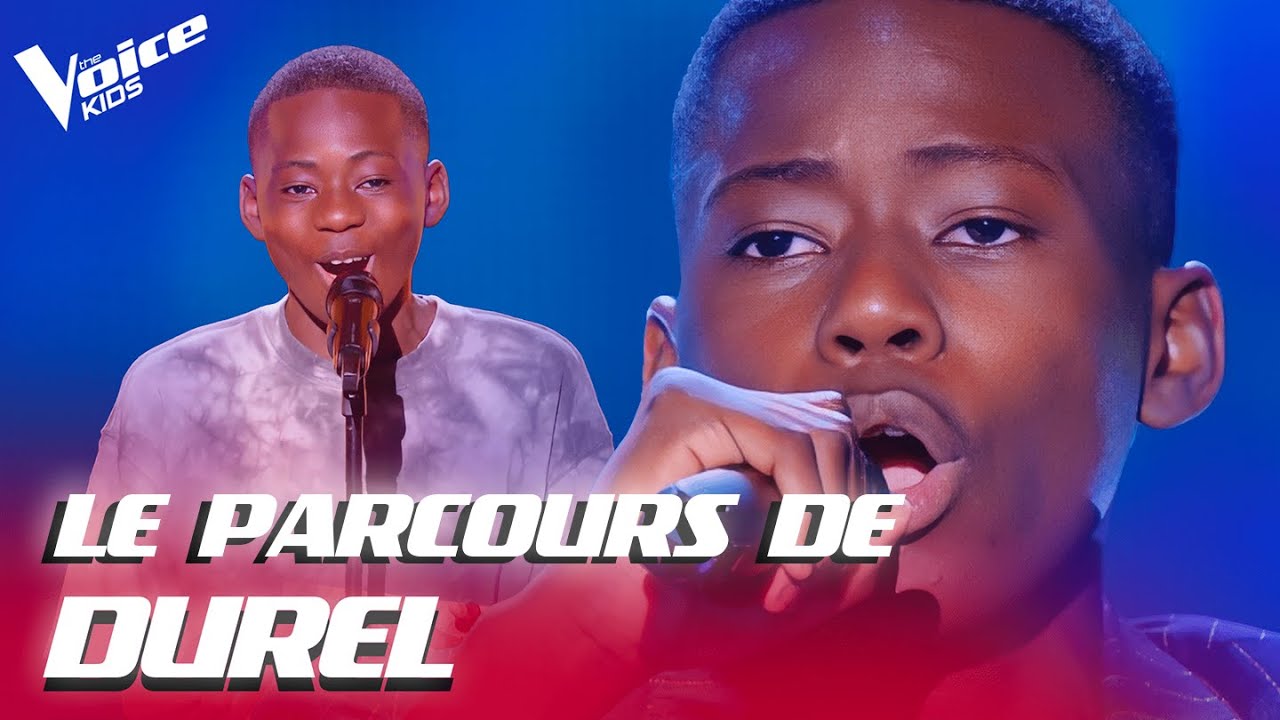 Le Parcours de Durel, gagnant de la Saison 9 | The Voice Kids 2023 - YouTube