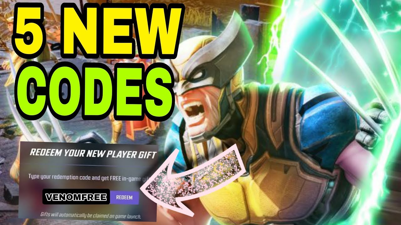 Get 3 FREE Characters With THESE CODES AND TIP!- Marvel STRIKE Force ...