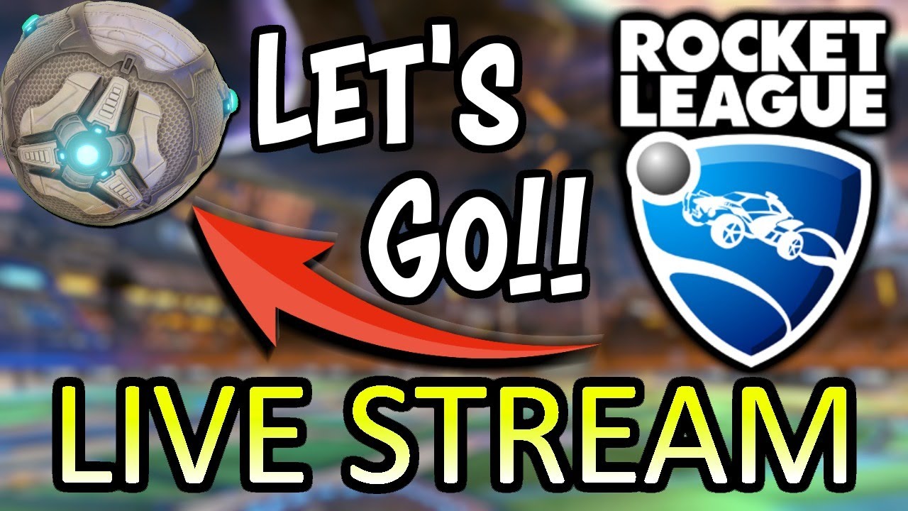 Playing Rocket League! • Live Stream - YouTube