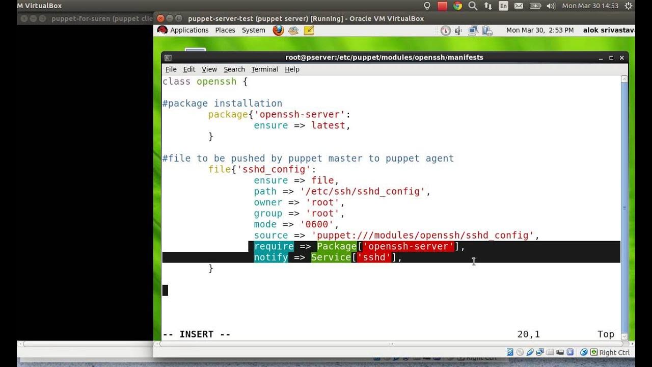 Securing SSH Using Puppet Module - YouTube