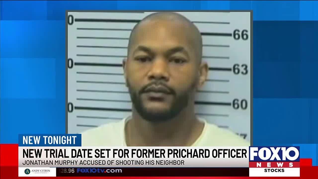 Judge Sets New Trial Date For Former Prichard Cop Charged With